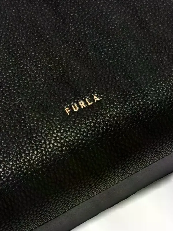 Furla Large Eris Leather Tote Bag