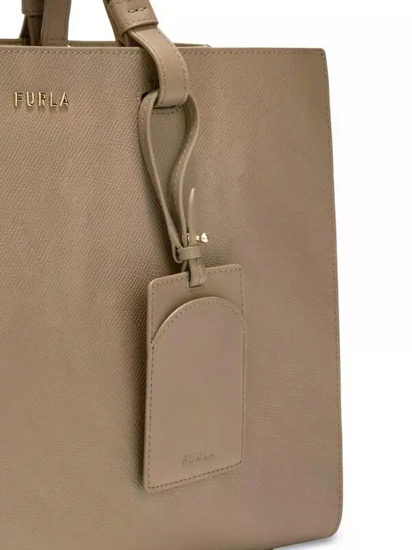 Furla Deva Logo-plaque Tote Bag