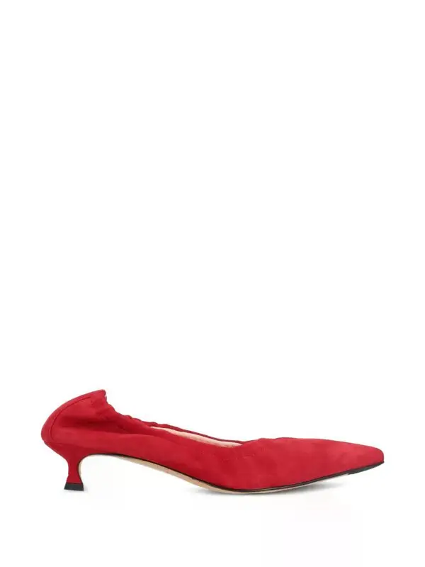 LA ROSE Elasticated Pointed-toe Pumps