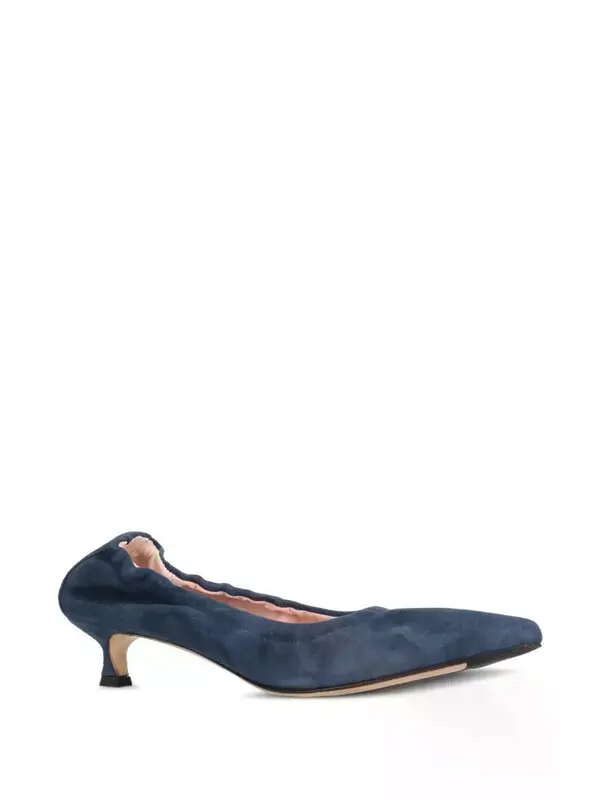 LA ROSE Pointed-toe Elasticated Pumps