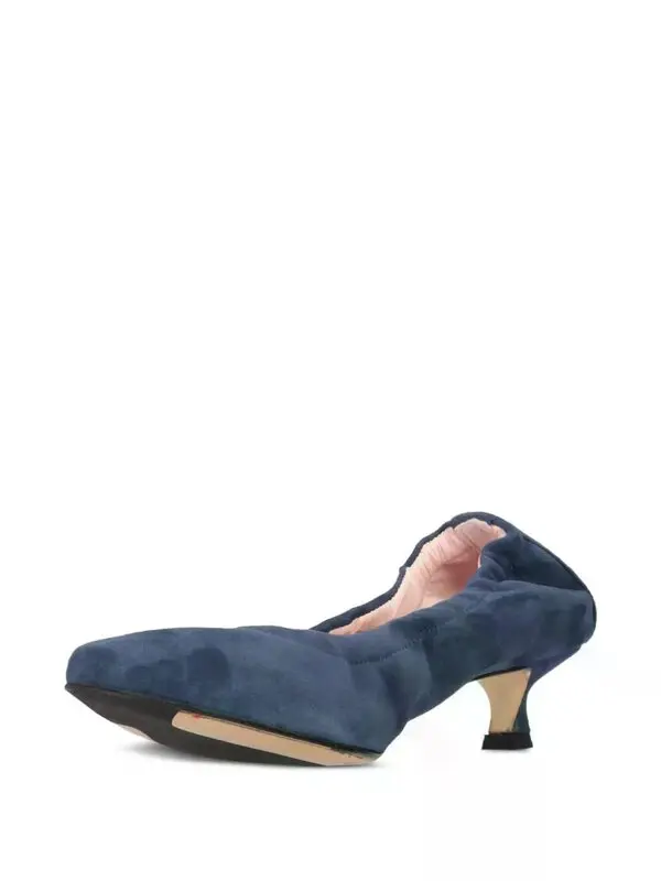 LA ROSE Pointed-toe Elasticated Pumps