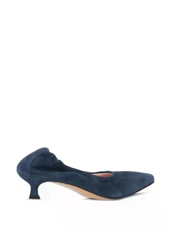 LA ROSE Pointed-toe Elasticated Pumps