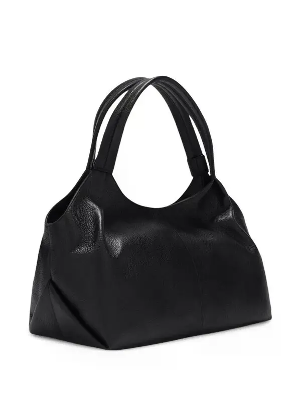 Furla Planeta Leather Tote Bag