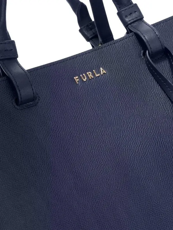Furla Deva Leather Tote Bag
