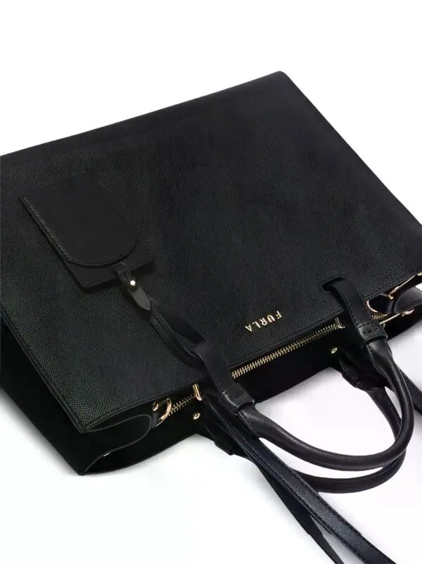 Furla Deva Logo Lettering Tote Bag