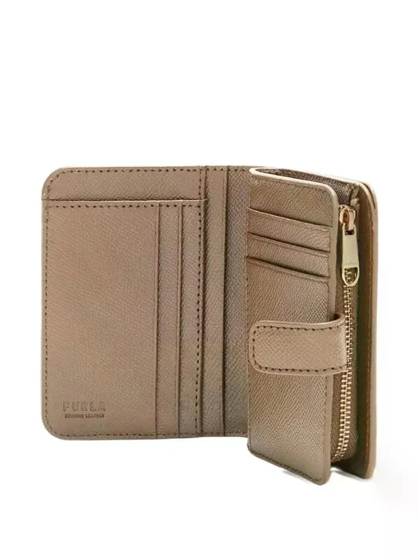 Furla Medium Classic Compact Leather Wallet
