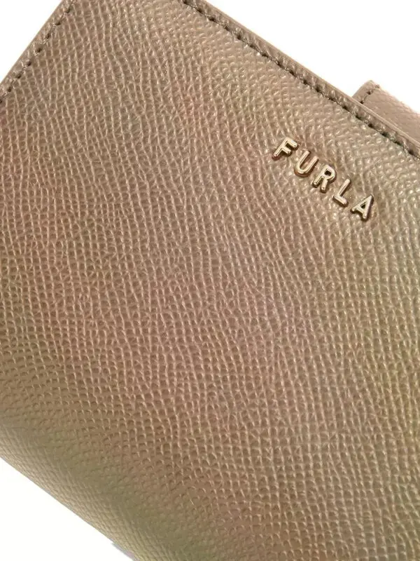 Furla Medium Classic Compact Leather Wallet