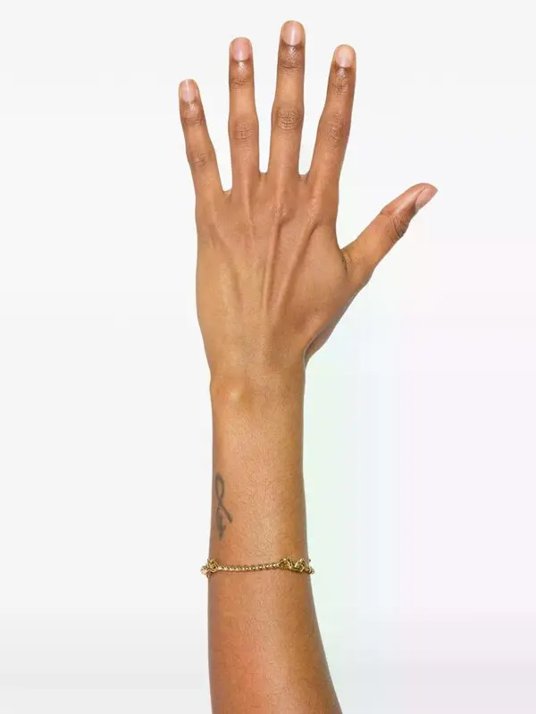 FERRAGAMO Gancini Twisted-link Bracelet