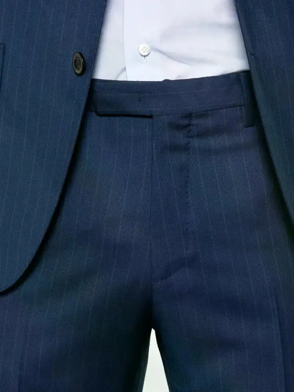 Boglioli Pinstripe-pattern Buttoned Suit