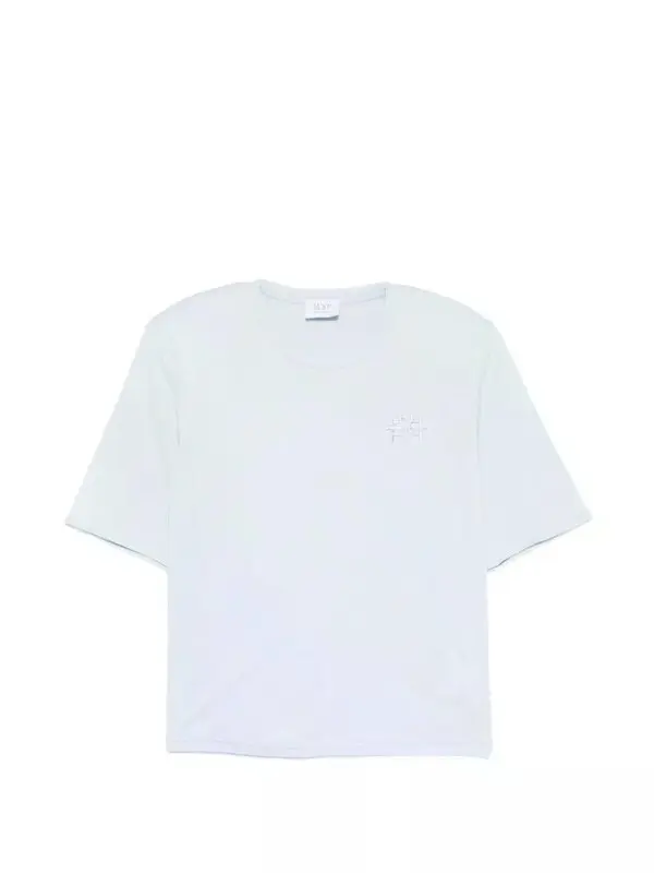 MVP WARDROBE Crew Neck Short Sleeve T-shirt - Blue