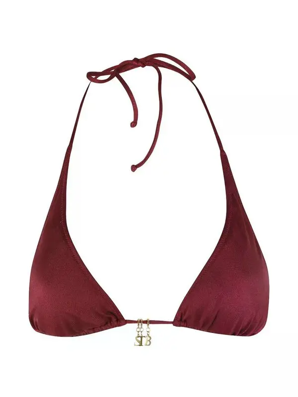 MC2 SAINT BARTH Guiana Bikini Top - Red