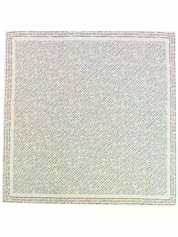 Brunello Cucinelli All-over Graphic-print Scarf