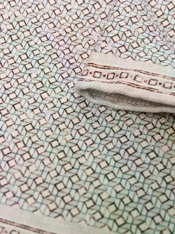 Brunello Cucinelli All-over Graphic-print Scarf