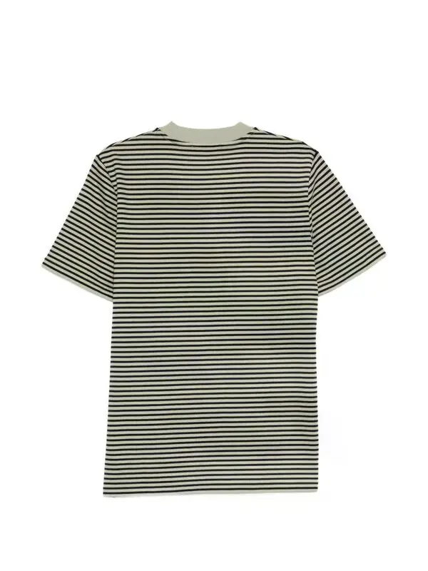 Fred Perry Striped Laurel Wreath T-shirt