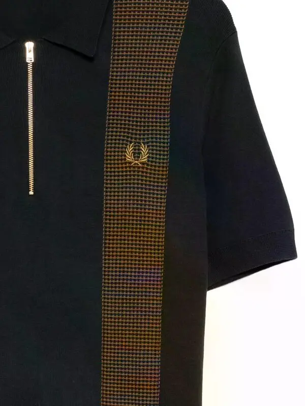 Fred Perry Laurel Wreath Zip-up Sweater
