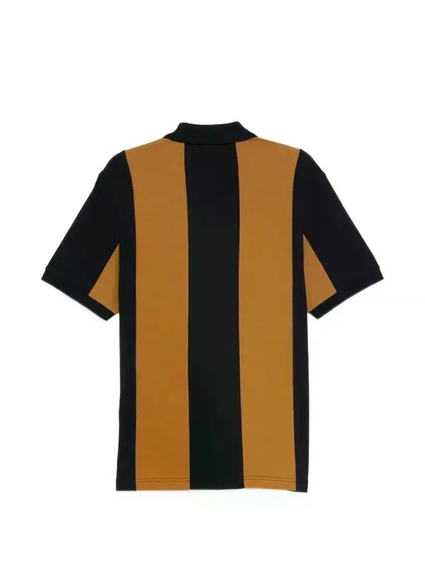Fred Perry Striped Cotton Polo Shirt
