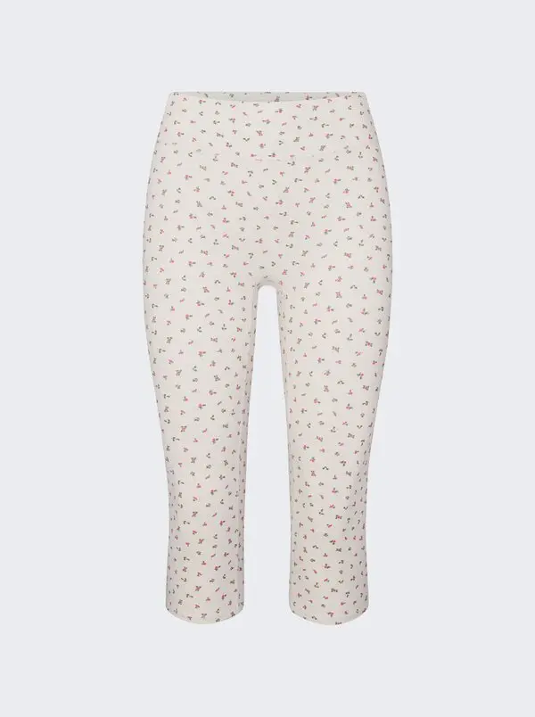 NIKESKIMS Skims Cropped Ditsy Floral Leggings