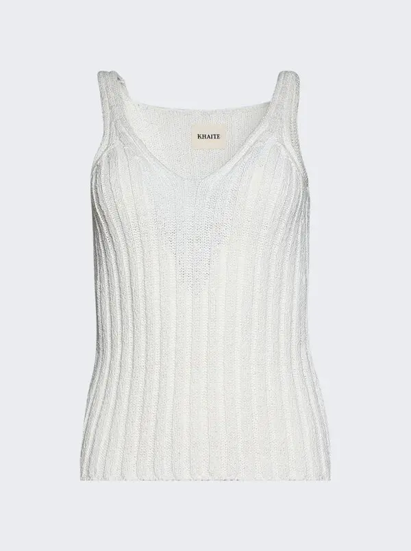 Khaite Val Top Glaze - Ivory