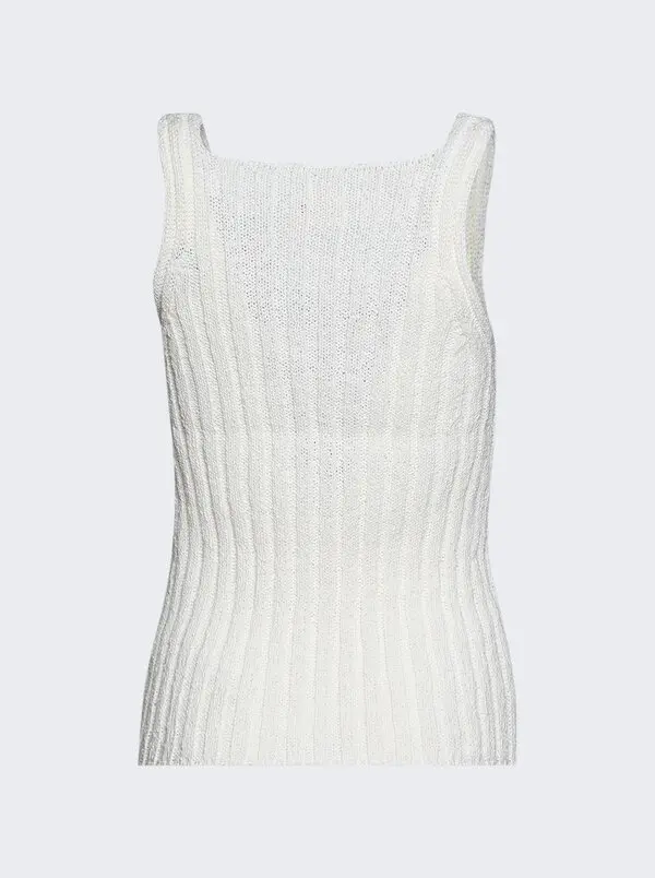 Khaite Val Top Glaze - Ivory
