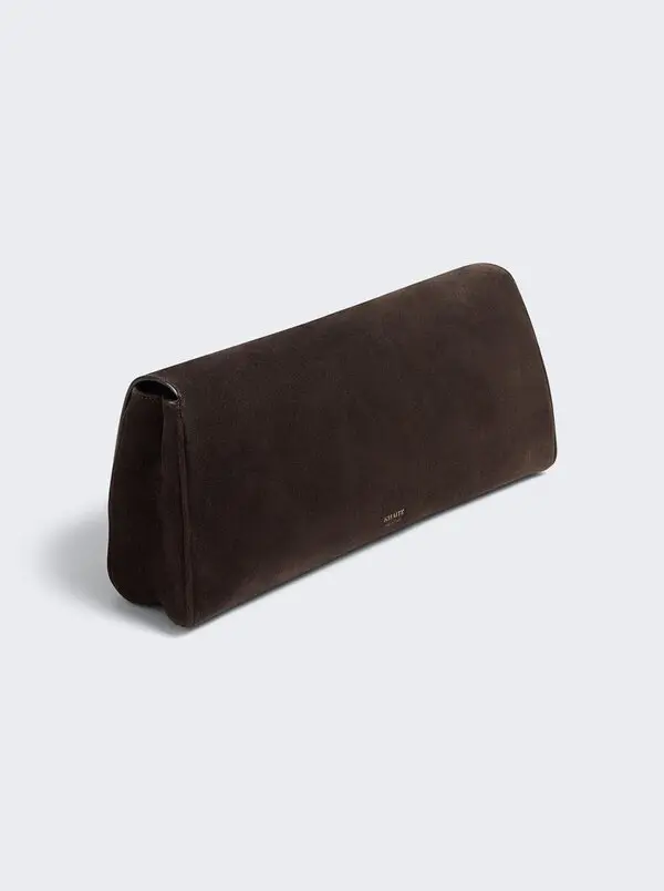 Khaite Audrey Clutch - Brown