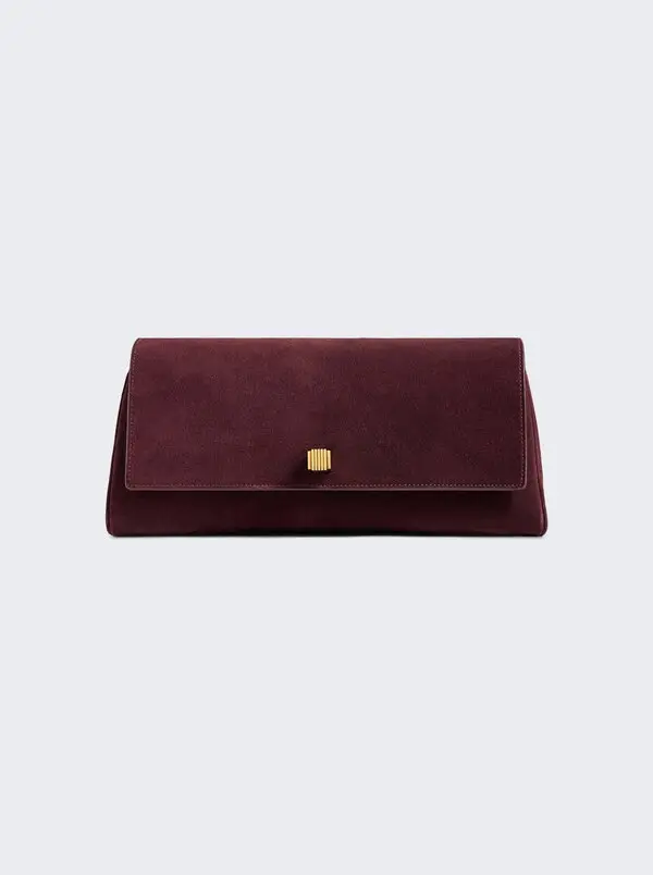 Khaite Audrey Clutch - Red