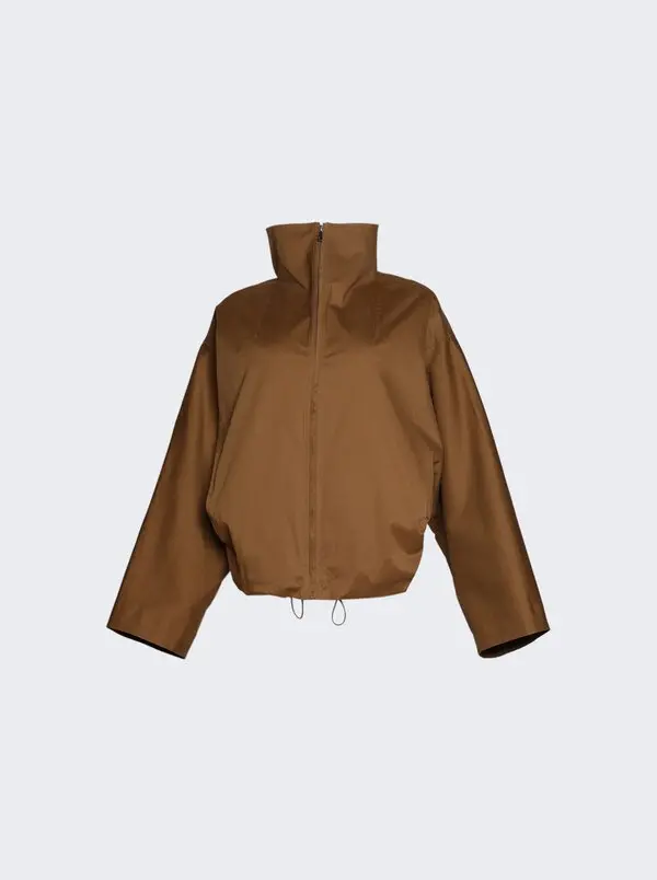 Nour Hammour François Cotton Canvas Bomber Jacket