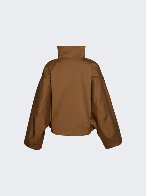 Nour Hammour François Cotton Canvas Bomber Jacket