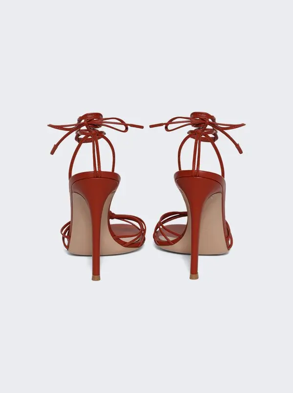 GIANVITO ROSSI Gwyneth High Heel Strappy Sandals