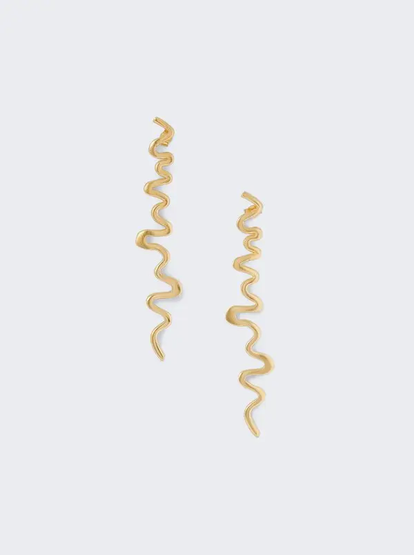 THE YSSO Shore Earrings - Gold