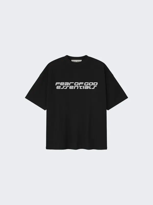 Fear Of God 90's Short Sleeve Tee Vintage - Black