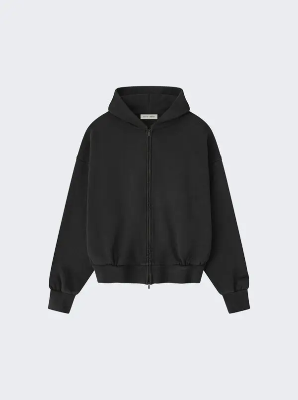 Fear Of God Classic Full Zip Hoodie - Black