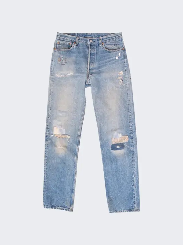 Nick Fouquet Reconstructed Denim Jeans