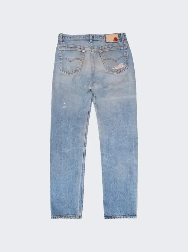 Nick Fouquet Reconstructed Denim Jeans