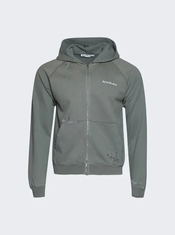 Acne Studios Mended Fleece Hoodie