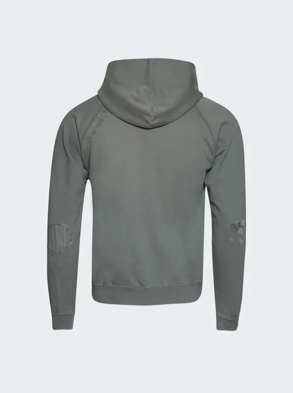 Acne Studios Mended Fleece Hoodie