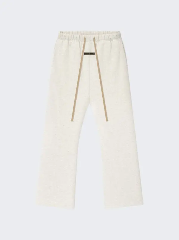 Fear Of God Flare Sweatpant Oatmeal Heather - Ivory