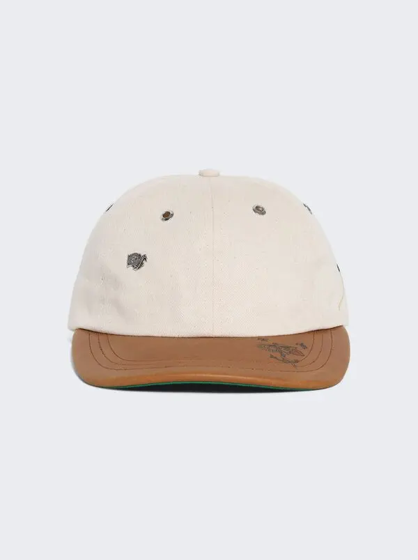 Nick Fouquet Dasha Snow Baseball Cap - Cream