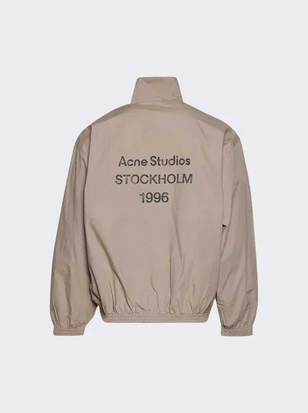 Acne Studios Washed Logo Jacket