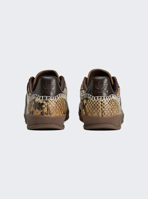 Adidas X Wales Bonner Gazelle Sneakers - Brown