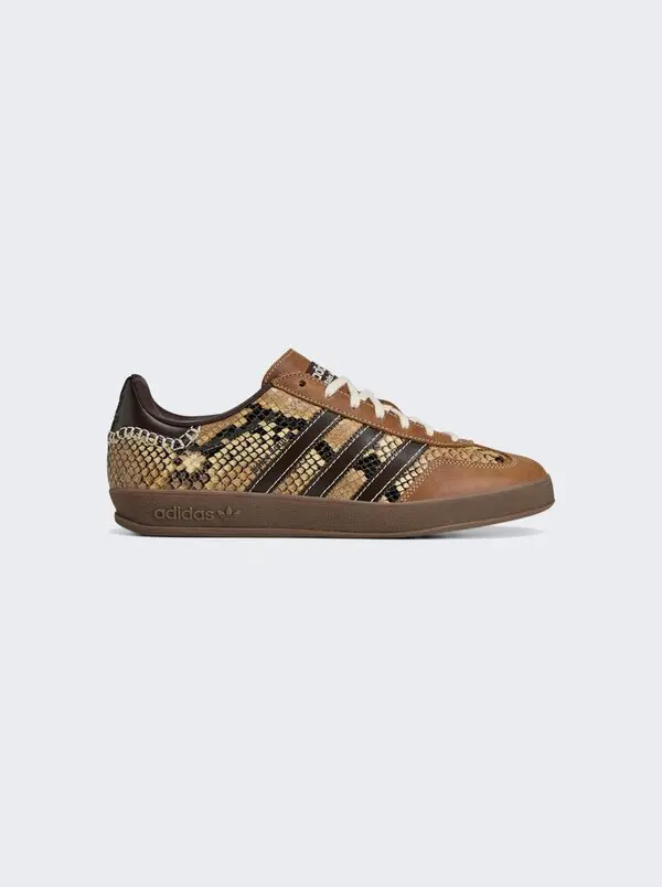 Adidas X Wales Bonner Gazelle Sneakers - Brown