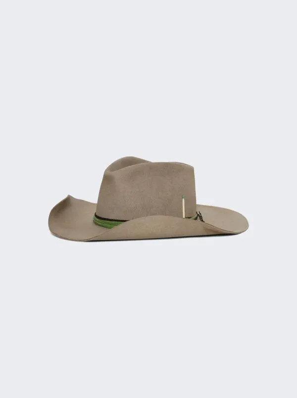Nick Fouquet Cypress Ash Sahara Hat