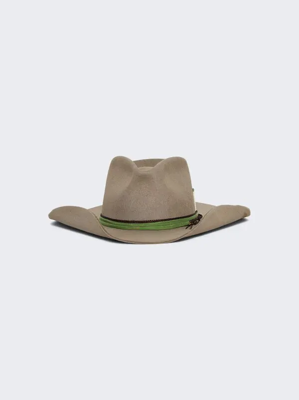Nick Fouquet Cypress Ash Sahara Hat - Tan