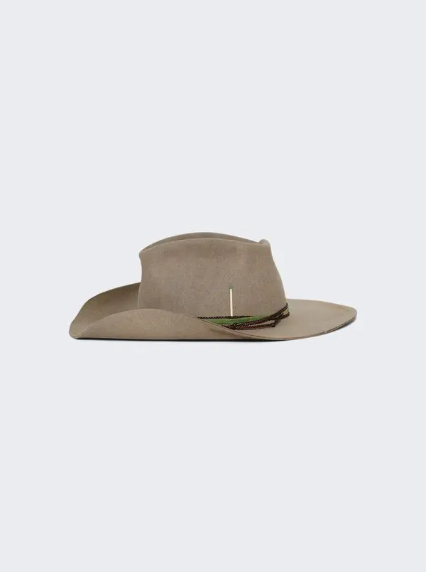 Nick Fouquet Cypress Ash Sahara Hat