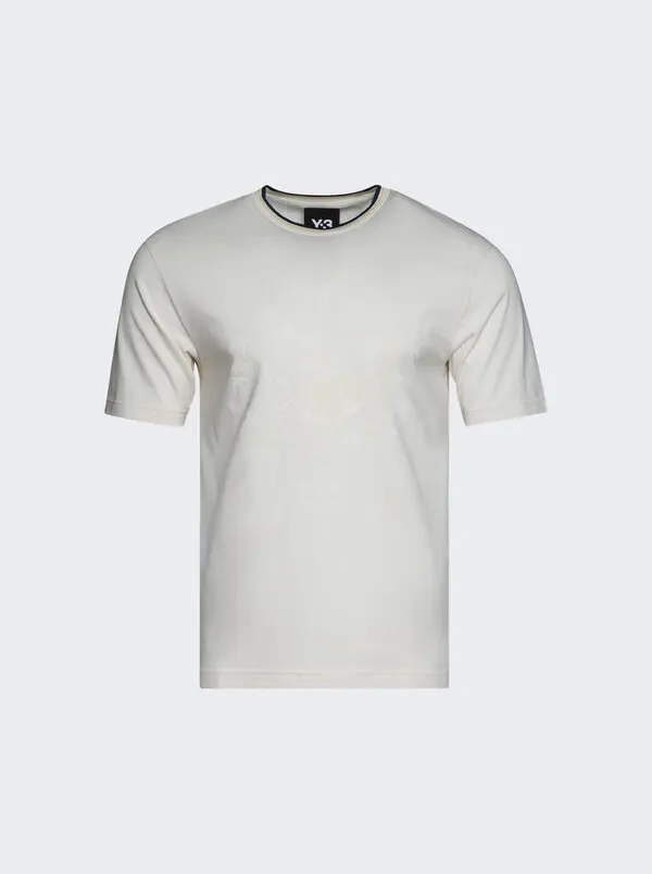 Adidas Y-3 X Wales Bonner Graphic T-shirt Chalk White