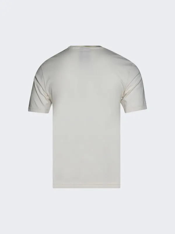 Adidas Y-3 X Wales Bonner Graphic T-shirt Chalk White