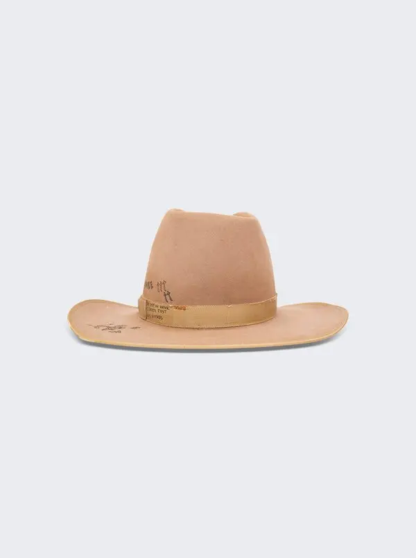Nick Fouquet Moscarro Hat - Tan