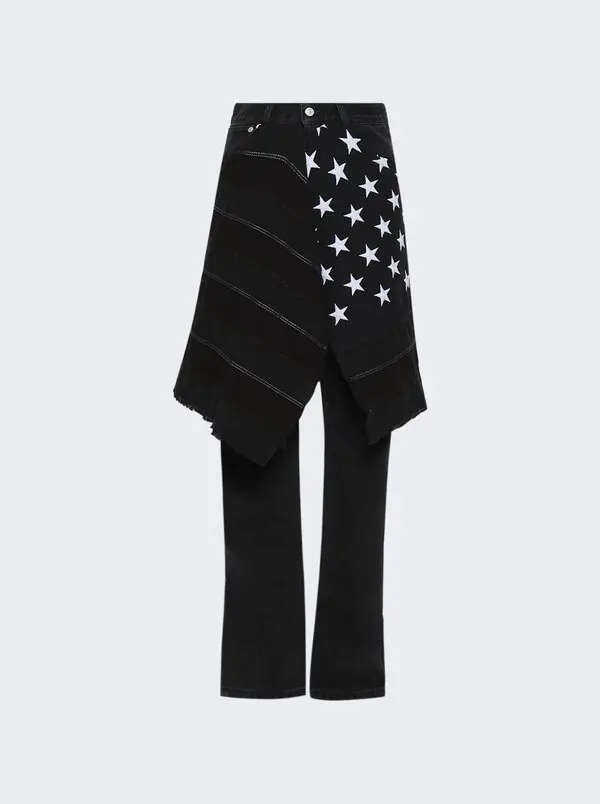 MARKING DISTANCE Manson Denim Jeans