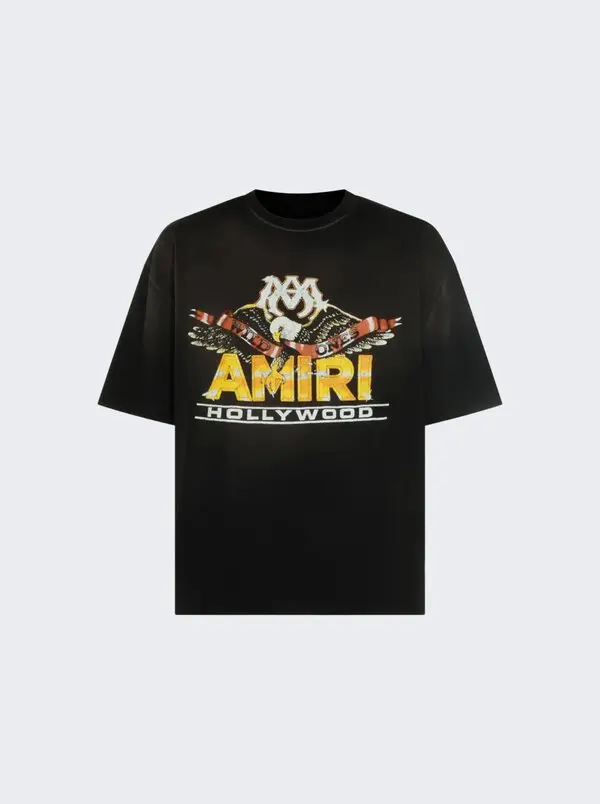 Amiri Eagle Vintage Tee - Black
