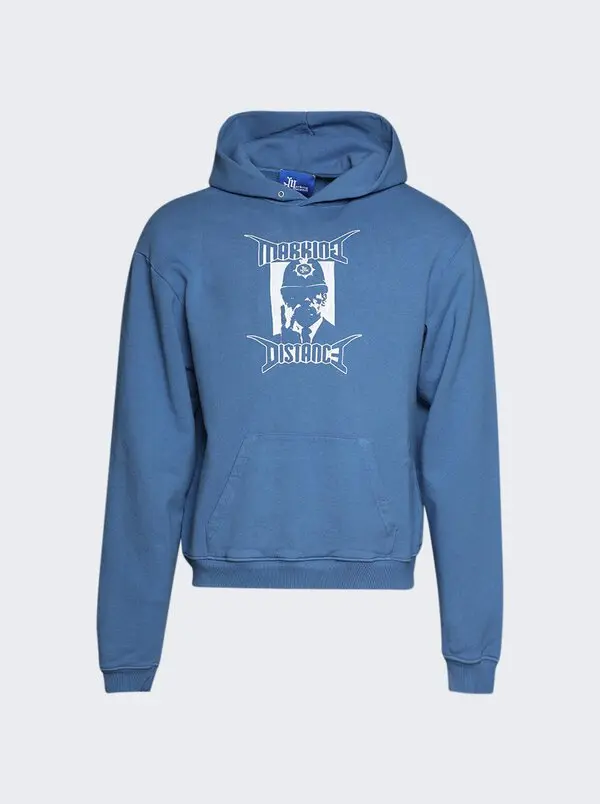 MARKING DISTANCE Mood Hoodie