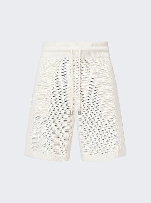 Amiri Crochet Mesh Shorts